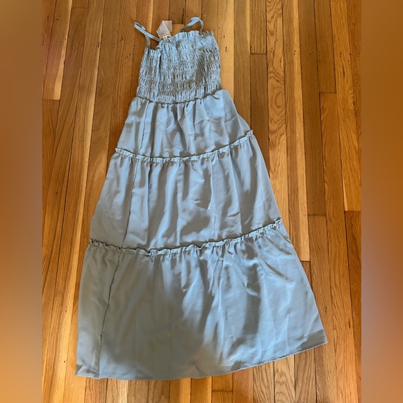Grace Karin | Dresses | Nwt Grace Karin Womens Mid Calf Smocked Dress ...